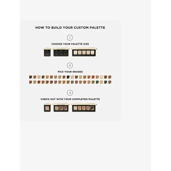 HOURGLASS Curator Eyeshadow 1g - Zen