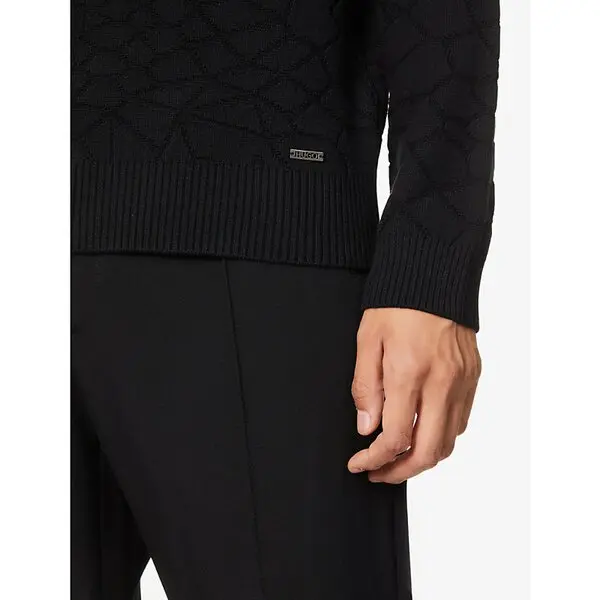 Hugo Brand-patch Padded Shell Gilet