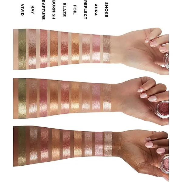 HOURGLASS Scattered Light Glitter Eyeshadow - Burnish