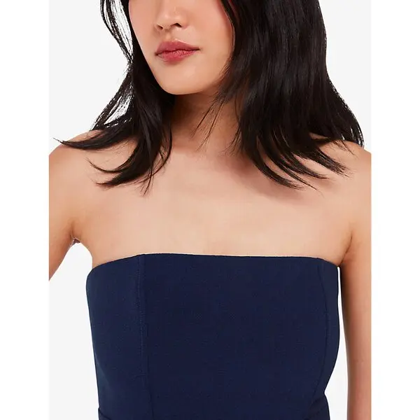 Whistles Gemma Strapless Jersey Maxi Dress