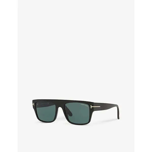 TOM FORD Ft0907 Dunning Square-frame Acetate Sunglasses