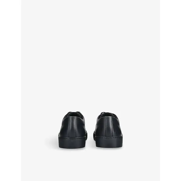 JAK Royal Leather Low-top Trainers - Navy