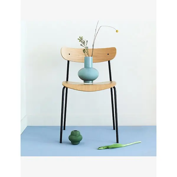 THE CONRAN SHOP Form Curved Glass Vase 23cm