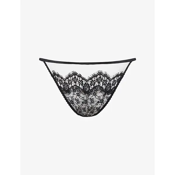 Agent Provocateur Clarissa Tanga Lace Briefs