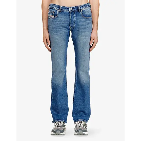 DIESEL® Bootcut-leg Denim Jeans