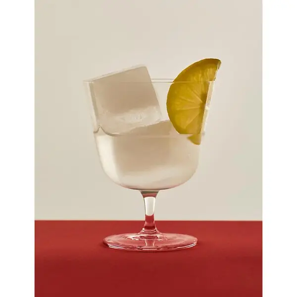 HAY Curve Set Of Two Glasses 11cm