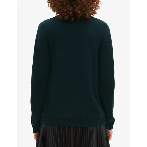 The Kooples Funnel-neck Wool Jumper