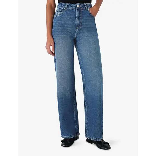 Whistles Straight Full-length Denim Jeans