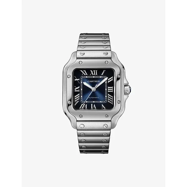 Cartier Automatic Watch - Stainless Steel