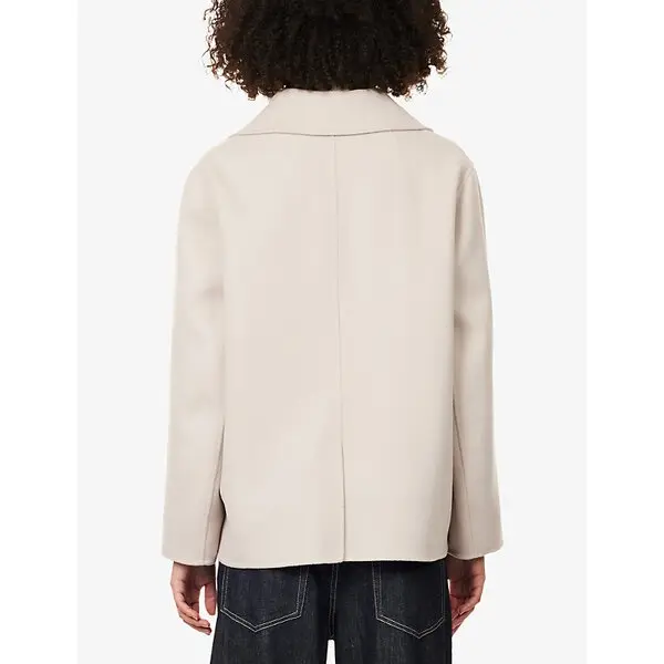 Max Mara Double-breasted Wool Jacket