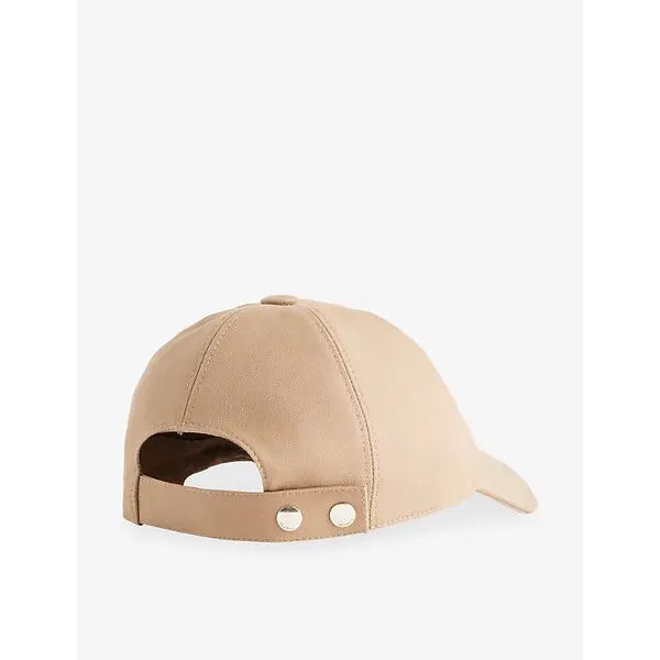 Max Mara Cotton Baseball Cap - Colonial