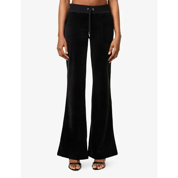 Juicy Couture Layla Flared Jogging Bottoms