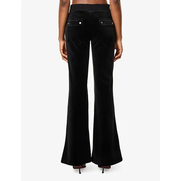 Juicy Couture Layla Flared Jogging Bottoms