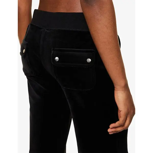 Juicy Couture Layla Flared Jogging Bottoms
