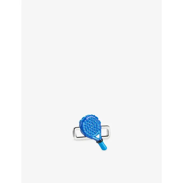 POUBEL Sterling And Enamel Padel Charm