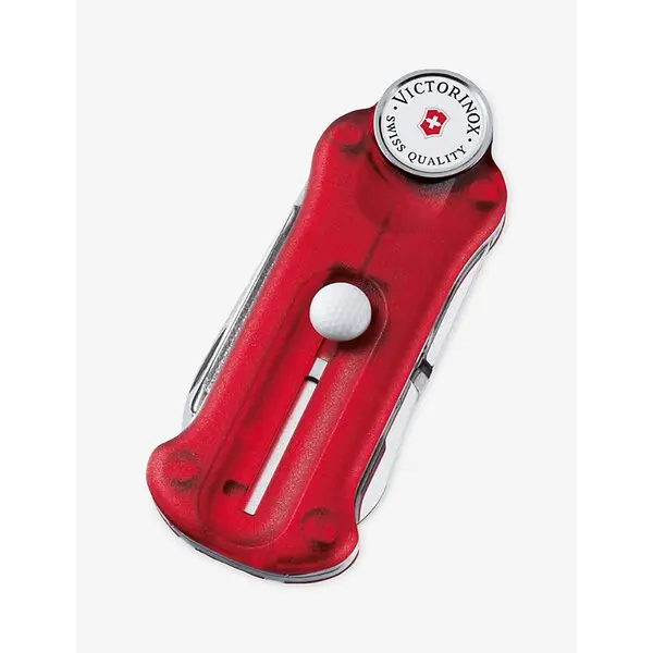SWISS ARMY KNIFE Golf Tool - Red