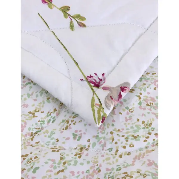 YVES DELORME Gaura Cotton-blend Bedcover