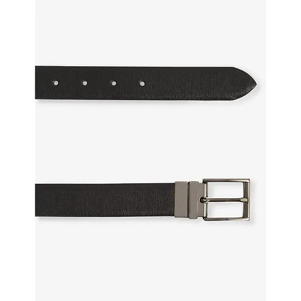 REISS Ricky Reversible Leather Belt