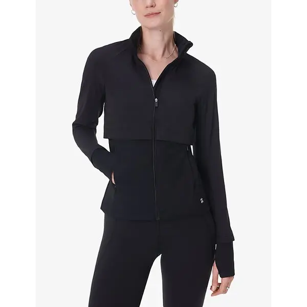 Sweaty Betty Pro Run Water-resistant Stretch-woven Jacket