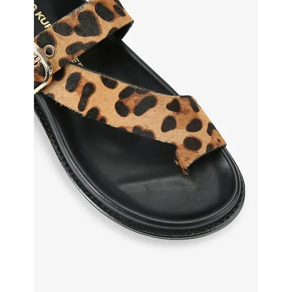 Kurt Geiger Ryhan Flat Suede Sandals