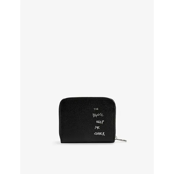 Zadig&Voltaire Zv Mini Leather Purse