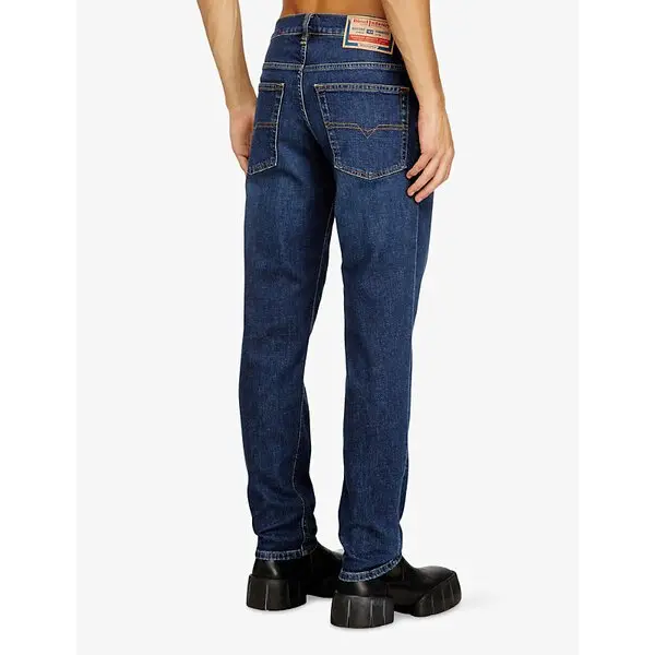 DIESEL® D-definitive Tapered-leg Denim Jeans - 01