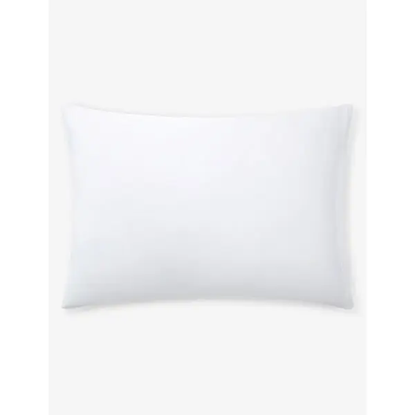 BOSS Blinea Stripe-print Cotton Pillowcase 50cm X 75cm