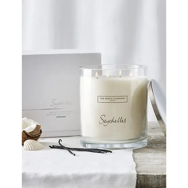 THE WHITE COMPANY Seychelles Indulgence Scented Candle 2kg