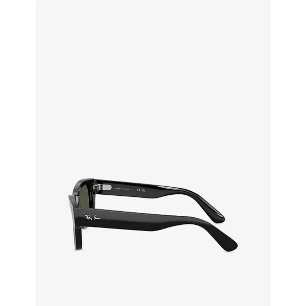 Ray-ban Rb7683s Cat-eye Acetate Sunglasses - Black