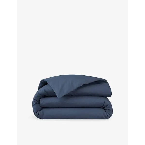 BOSS Be Cotton Duvet Cover - Abysse
