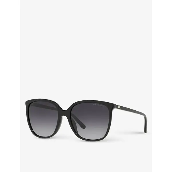 Michael Kors Square Frame Acetate Sunglasses - Black