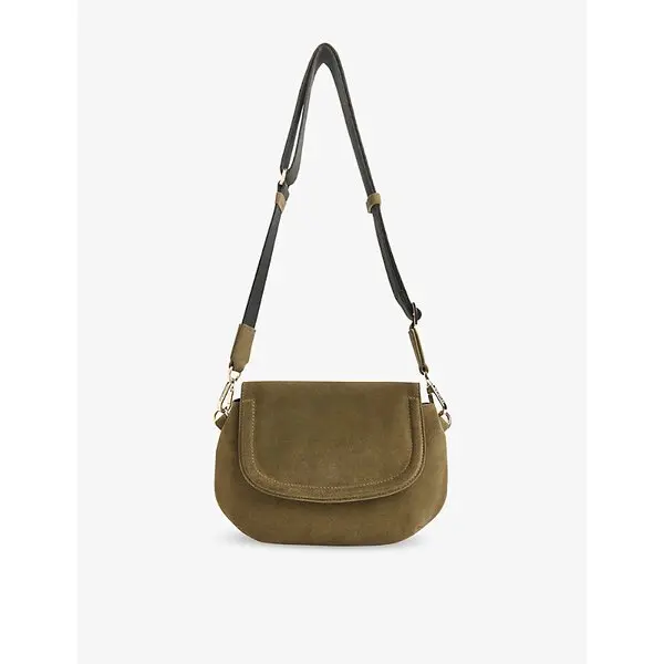 Whistles Nala Suede Cross-body Bag