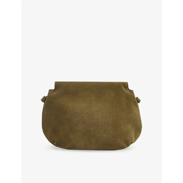 Whistles Nala Suede Cross-body Bag