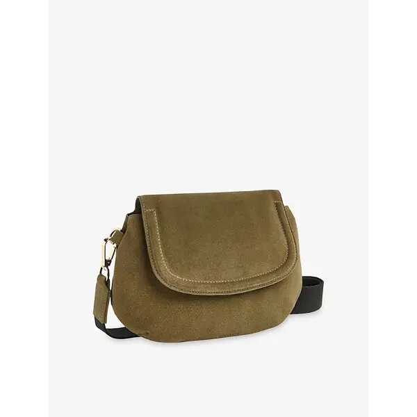 Whistles Nala Suede Cross-body Bag