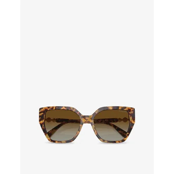 SWAROVSKI Sk6016 Irregular-frame Acetate Sunglasses