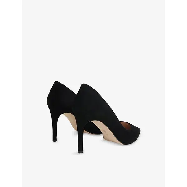 Whistles Corie Suede Heeled Pumps