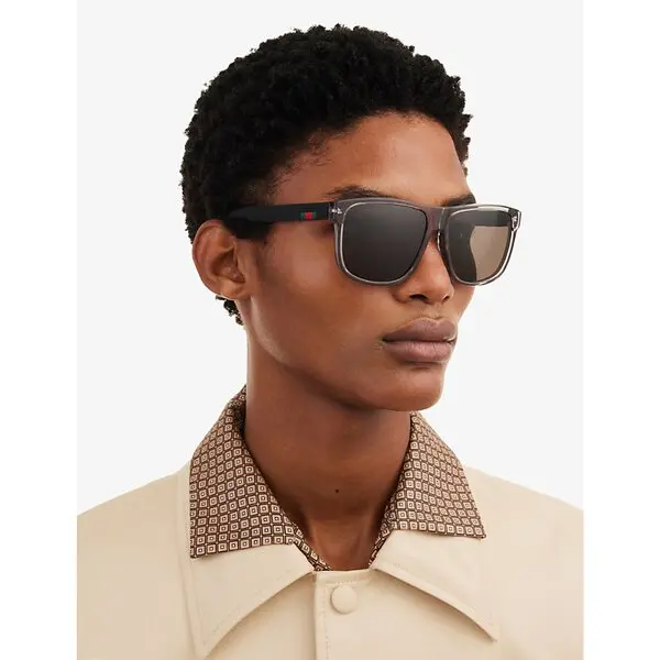 Gucci Square-frame Sunglasses