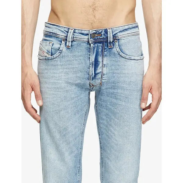 DIESEL® Larkee Straight-leg Jeans - 01