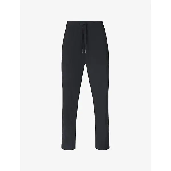 Sweaty Betty Explorer 27-inch Stretch-woven Trousers - Black