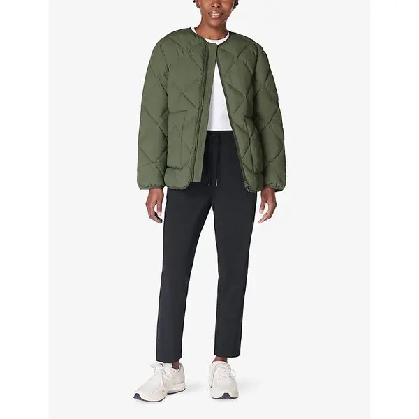 Sweaty Betty Explorer 27-inch Stretch-woven Trousers