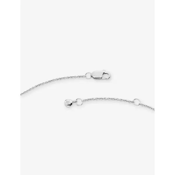 Monica Vinader Taurus Zodiac Sterling Pendant Necklace - Silver