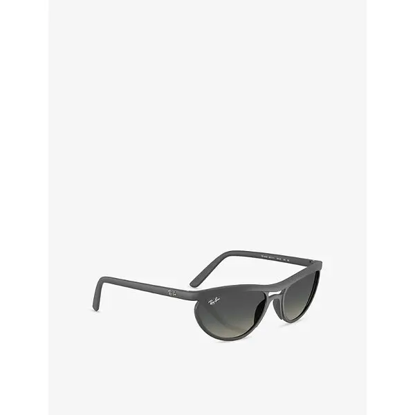 Ray-ban Rb4453 Predator Liteforce Pillow-frame Sunglasses