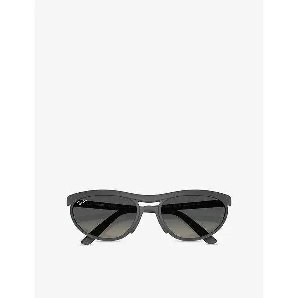 Ray-ban Rb4453 Predator Liteforce Pillow-frame Sunglasses