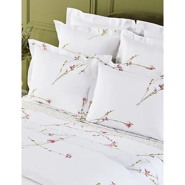 YVES DELORME Gaura Cotton Duvet Cover