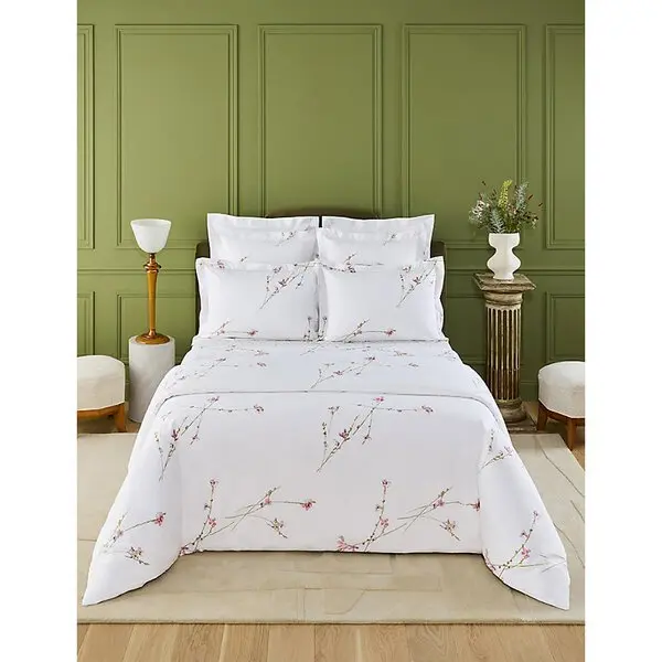 YVES DELORME Gaura Cotton Duvet Cover