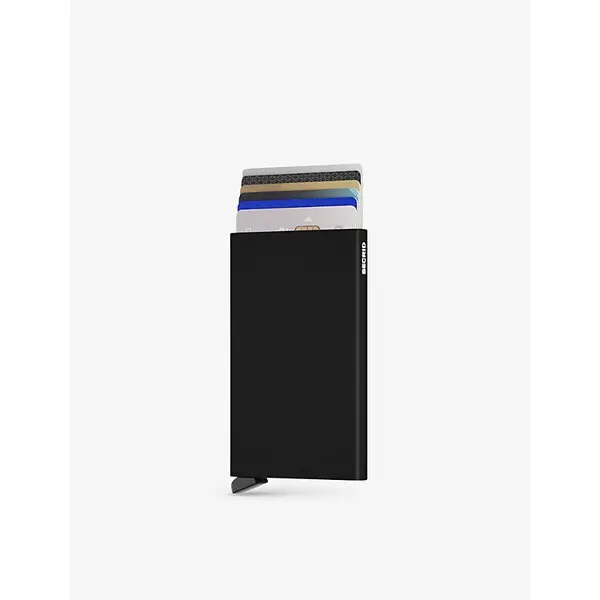 SECRID Cardprotector Aluminium Cardholder - Black