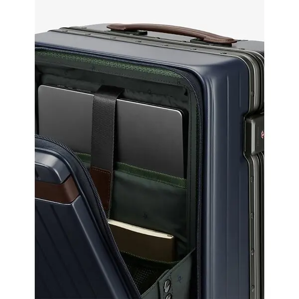 CARL FRIEDRIK The Carry-on 4-wheel Suitcase