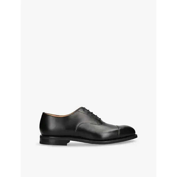 Church's Consul Oxford Leather Shoes - Black