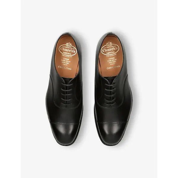 Church's Consul Oxford Leather Shoes - Black