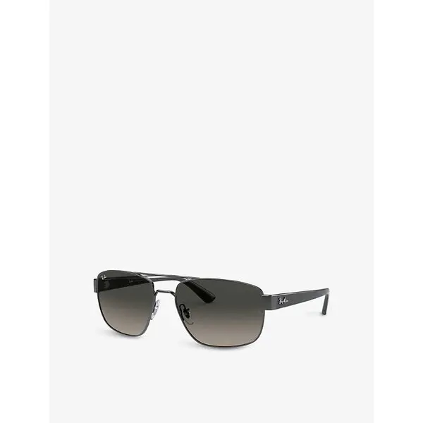Ray-ban Aviator Metal Sunglasses